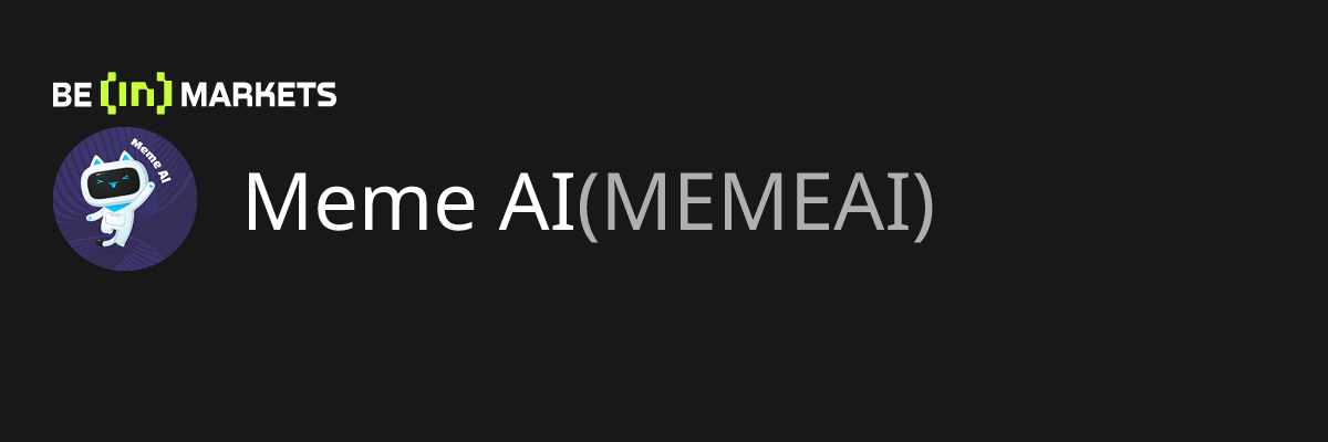 Meme AI (MEMEAI) información de precios, capitalización de mercado ...