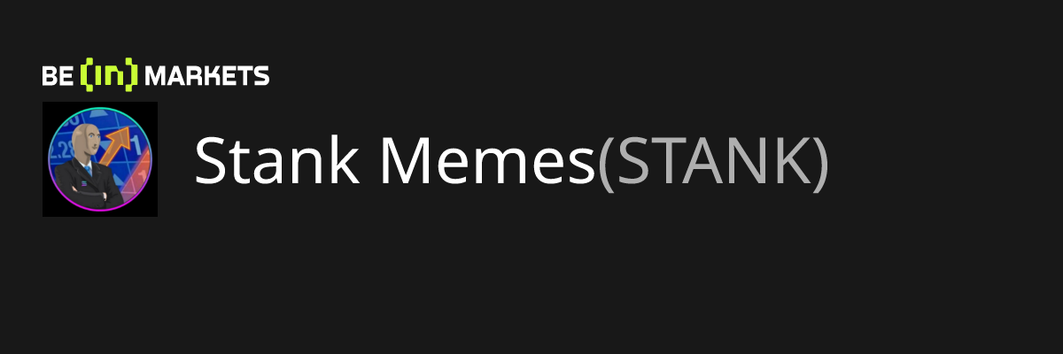 Stank Memes (STANK) información de precios, capitalización de mercado ...
