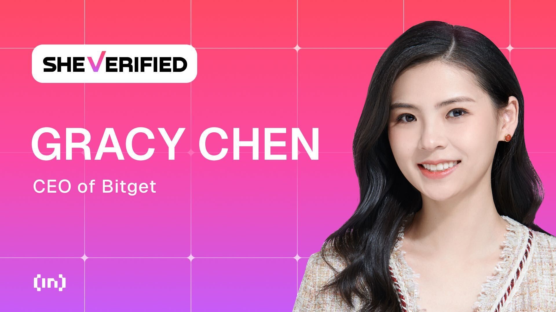 Gracy Chen, CEO de Bitget, habla sobre romper barreras en cripto